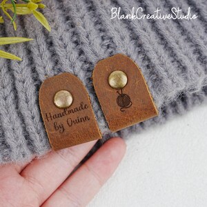 Your Logo or Text Labels,handmade Tags for Project Items,personalized ...
