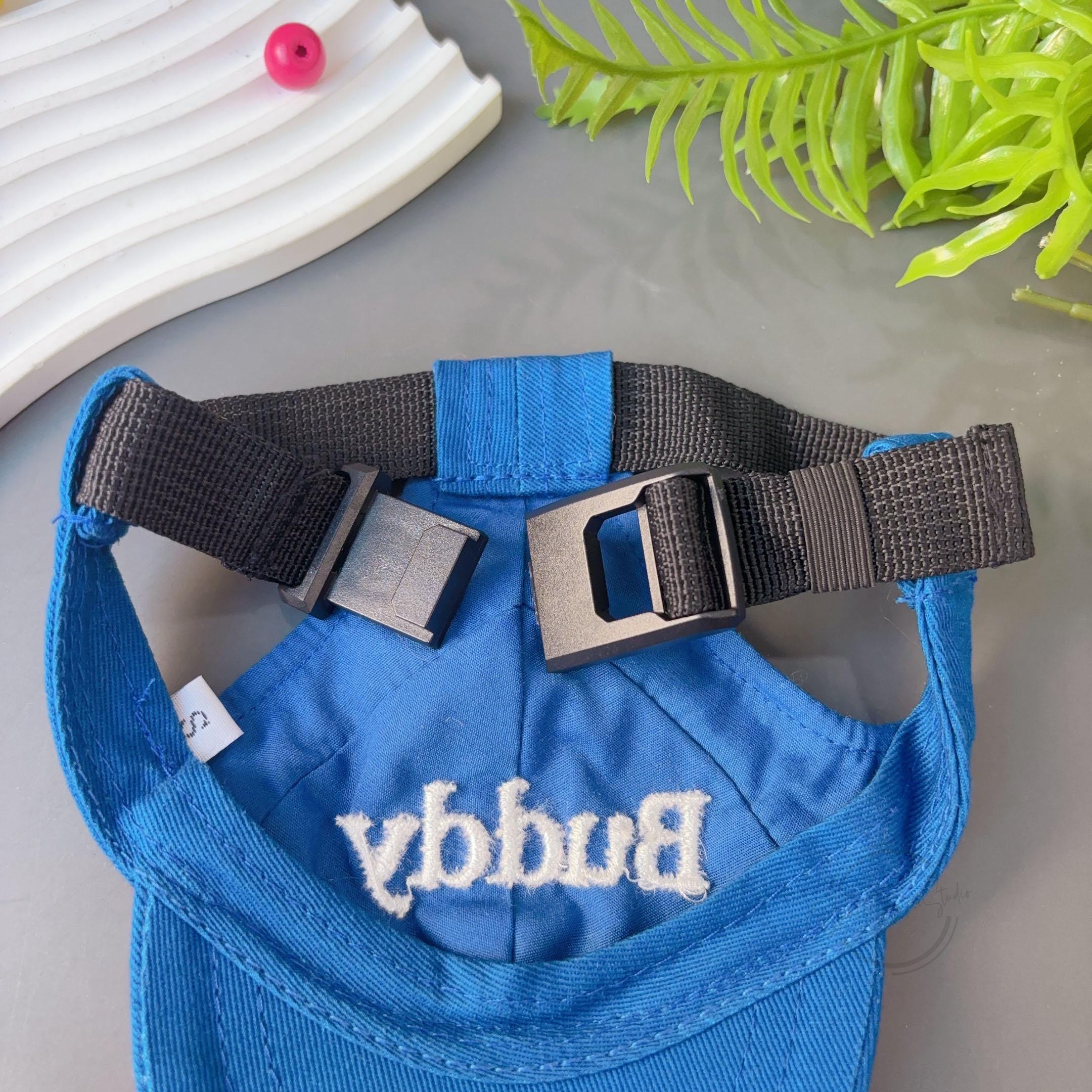 Custom Embroidered Name Caps for Dog, Personalized Hats With Name for ...