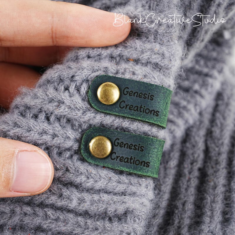 Knitted Hat Tags - Etsy