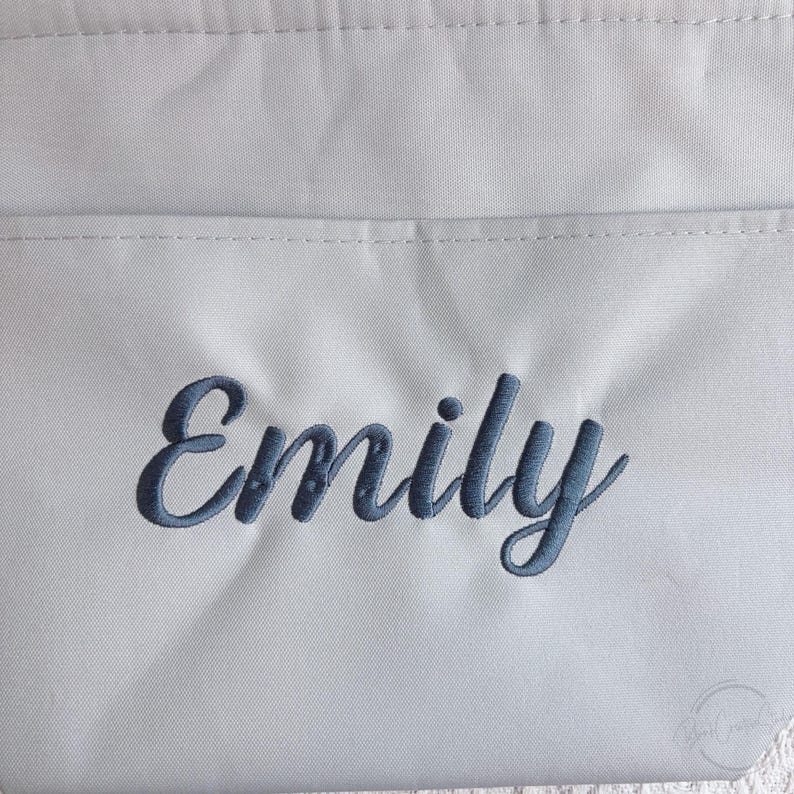 4 Color Custom Name Lunch Bag, Embroidered Lunch Bag for Her, Insulated ...