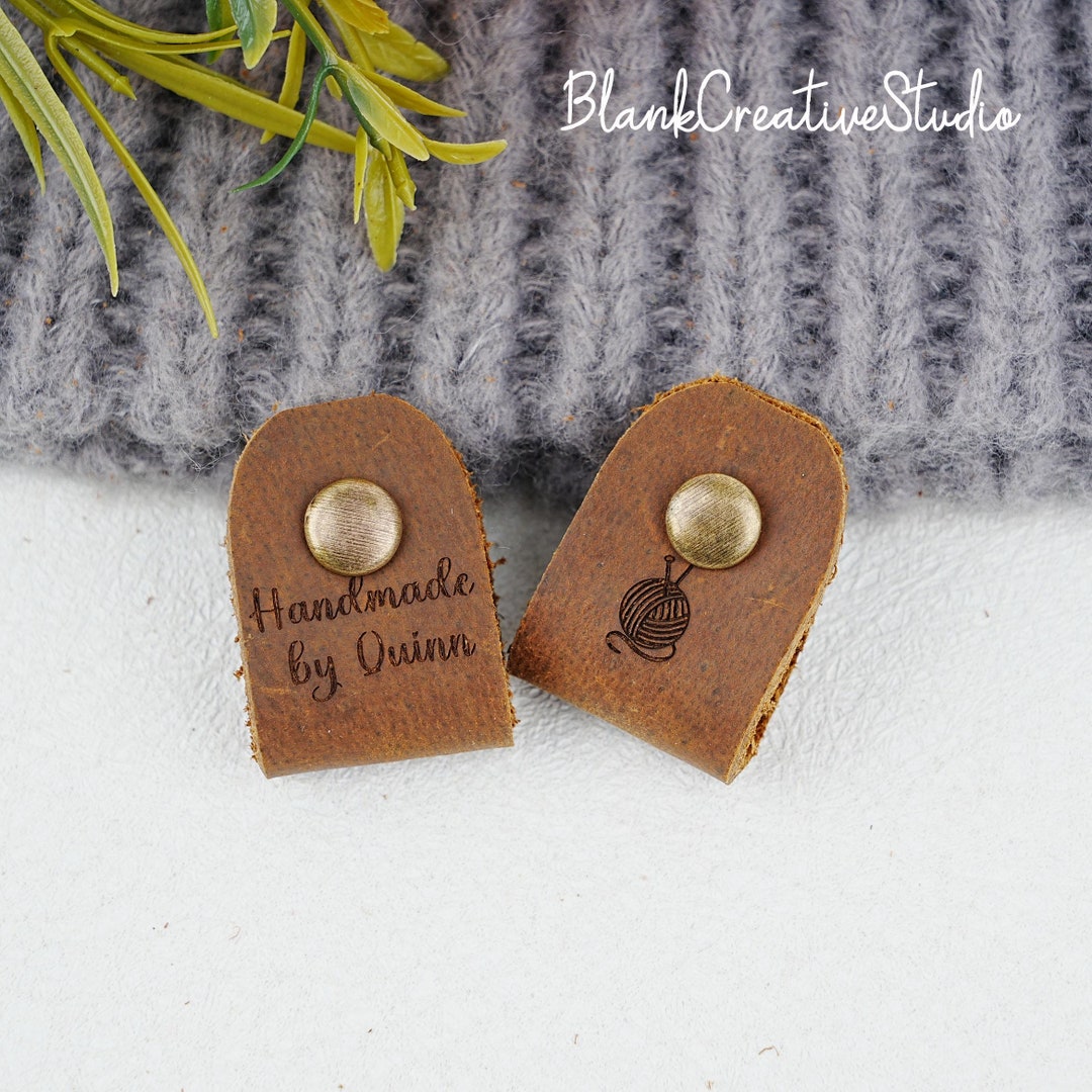 Your Logo or Text Labels,handmade Tags for Project Items,personalized ...