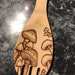Wood Burned Bison and Sweetgrass Art on Basswood. Pyrography Art ...