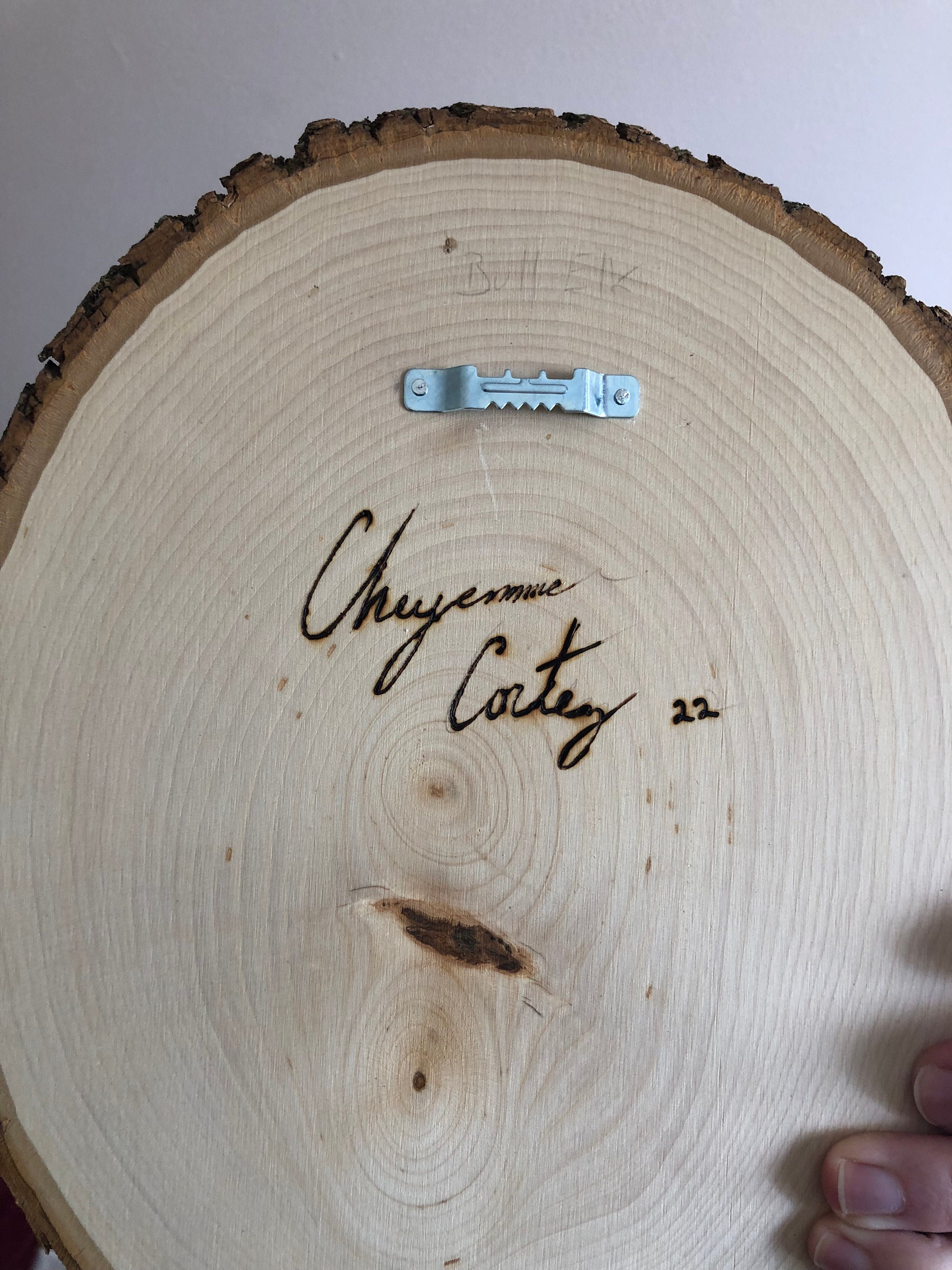 Wood Burned Elk Portrait on Basswood Round. Animal Pyrography Art - Etsy