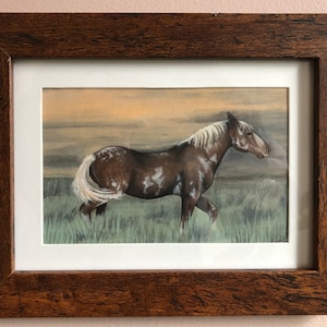 Wood Burned Bison and Sweetgrass Art on Basswood. Pyrography Art ...