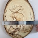 Wood Burned Moose & Ducks Wall Art, Handmade Basswood Decor - Etsy