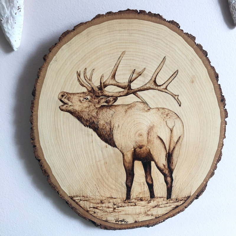 Pyrography Wood - Etsy