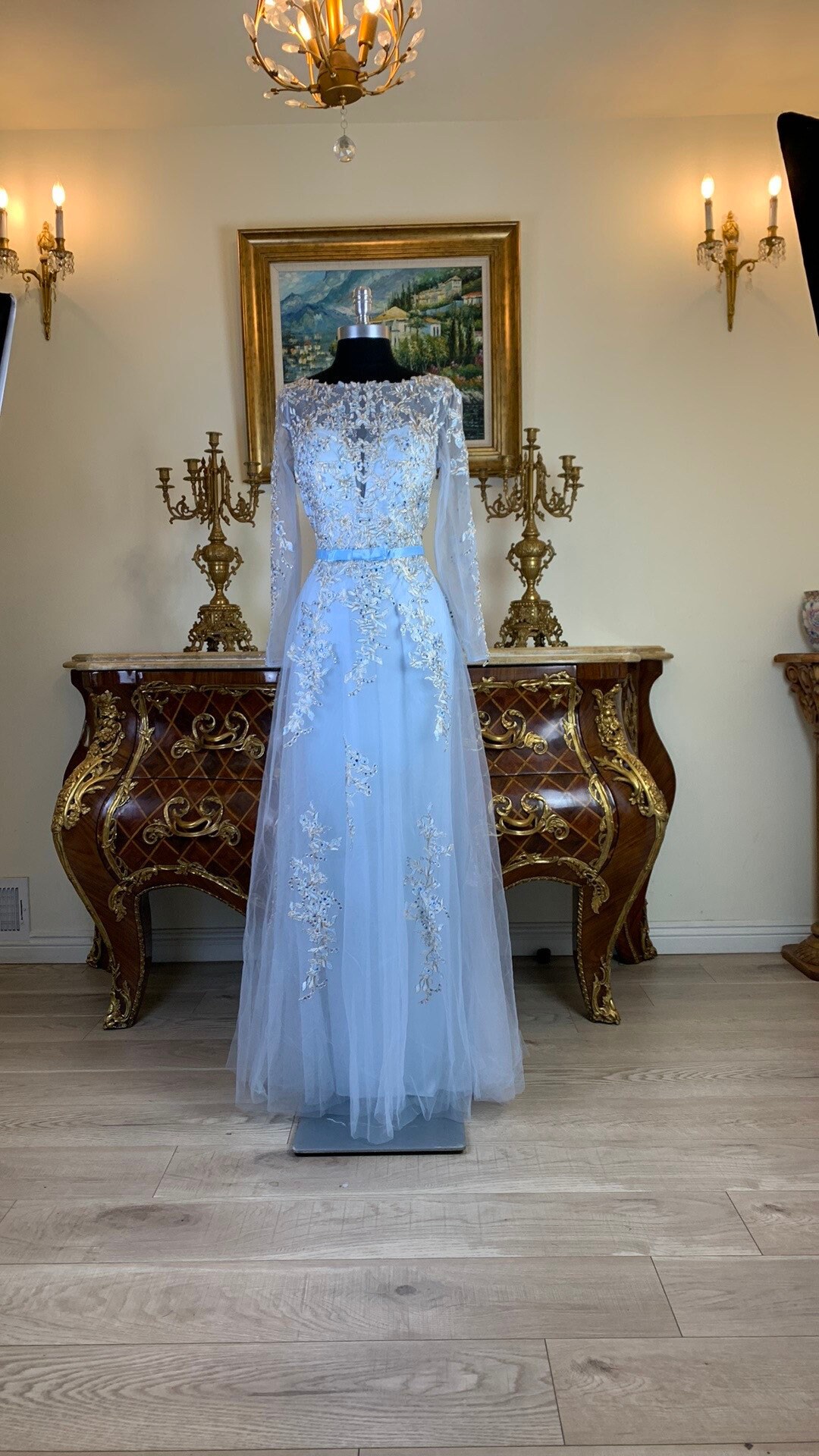 Meier Collection Formal Embroidery Evening Prom Dress - Etsy