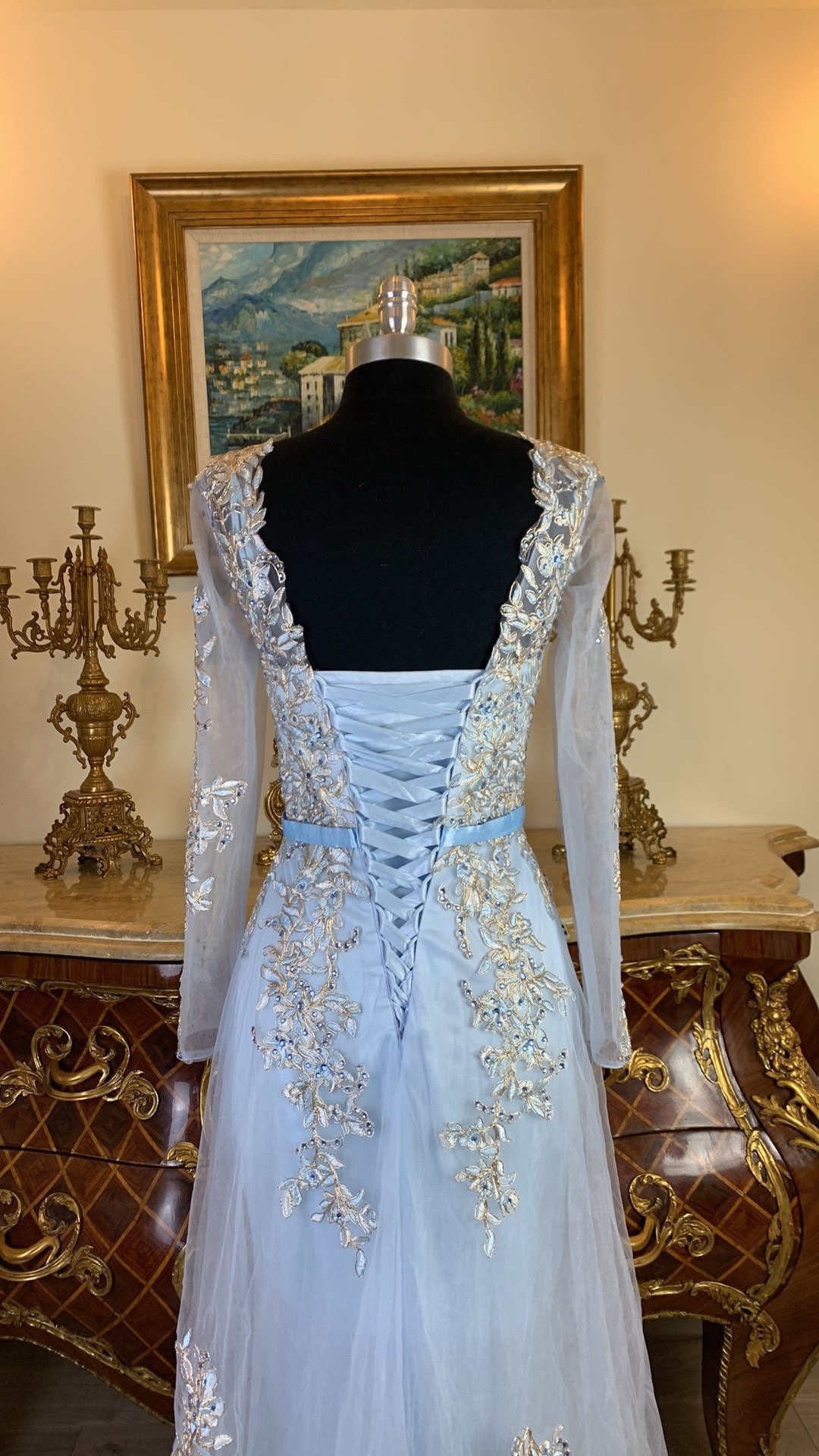 Meier Collection Formal Embroidery Evening Prom Dress - Etsy