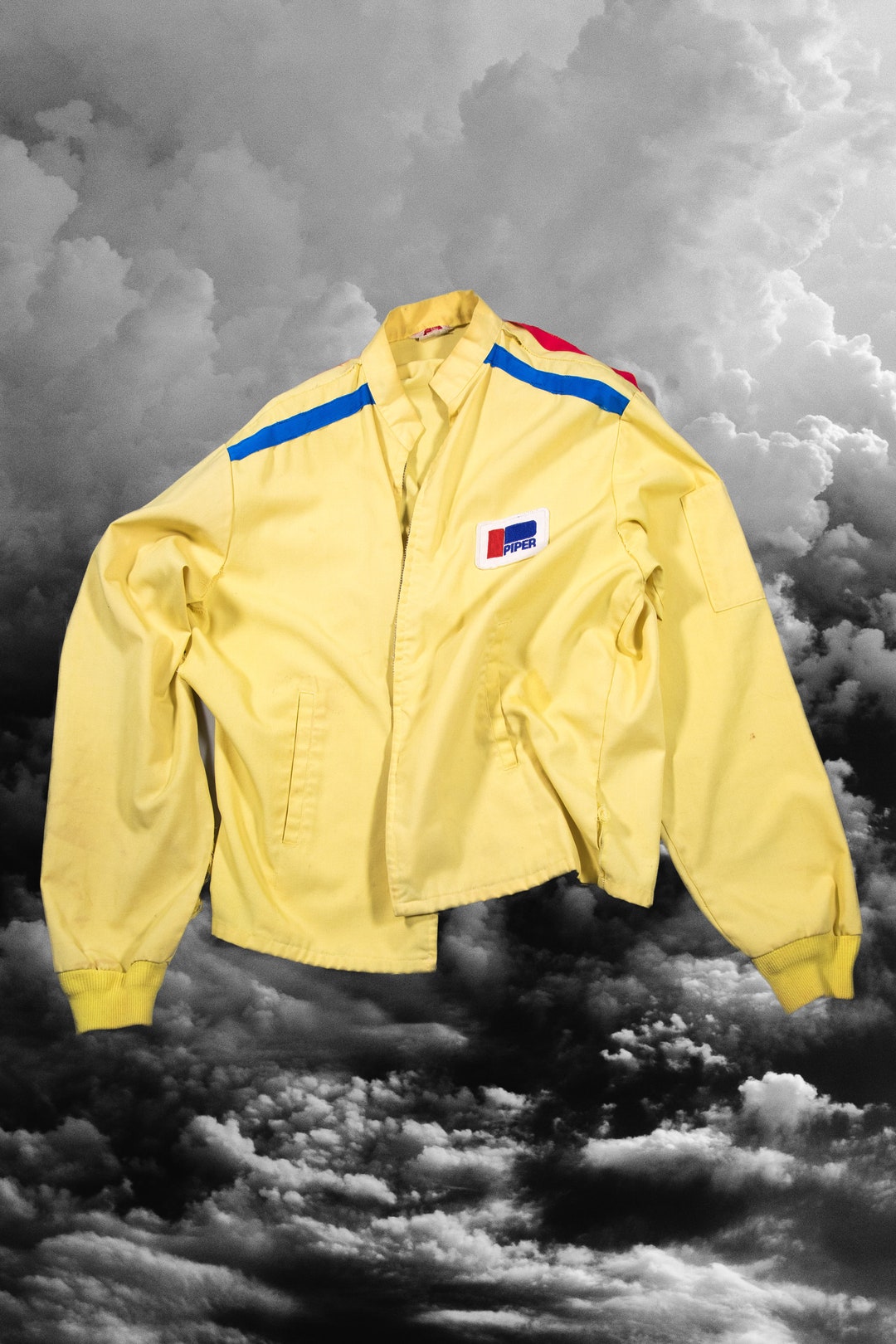 Vintage Yellow Piper Jacket - Etsy