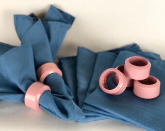 Audrey Napkin Rings - Etsy
