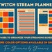 Animated Autumncore Overlay Set for Twitch Streamers Fall Themed Streamer Overlay Package Witchy ...