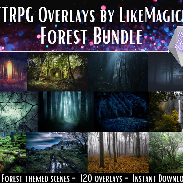 Dnd Twitch Overlay - Etsy