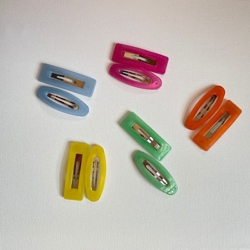 90s Hair Clips - Etsy