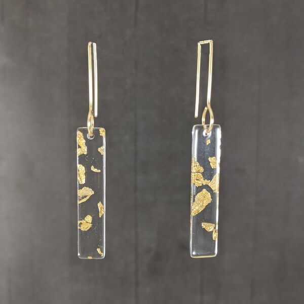 Gold Flake Resin - Etsy