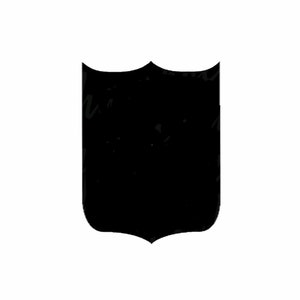 Rodeo Back Number Shape Sublimation Earrings Sublimation - Etsy