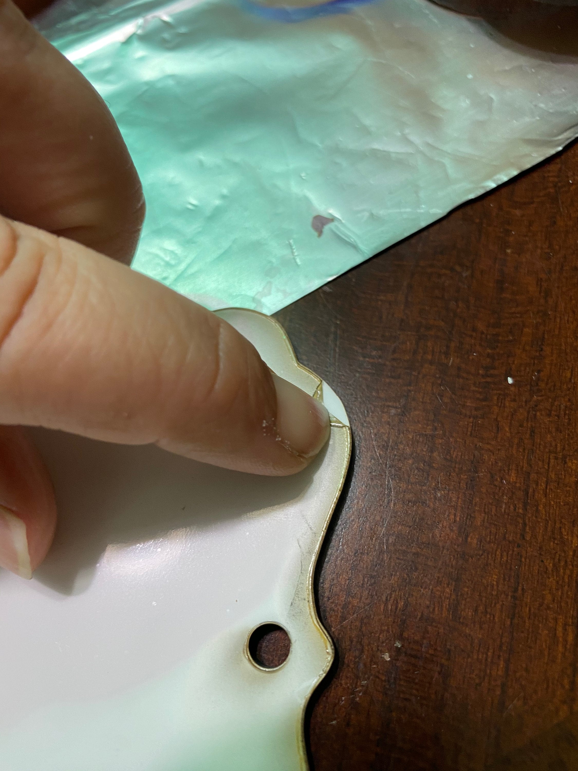 Rodeo Back Number Shape Sublimation Earrings Sublimation - Etsy