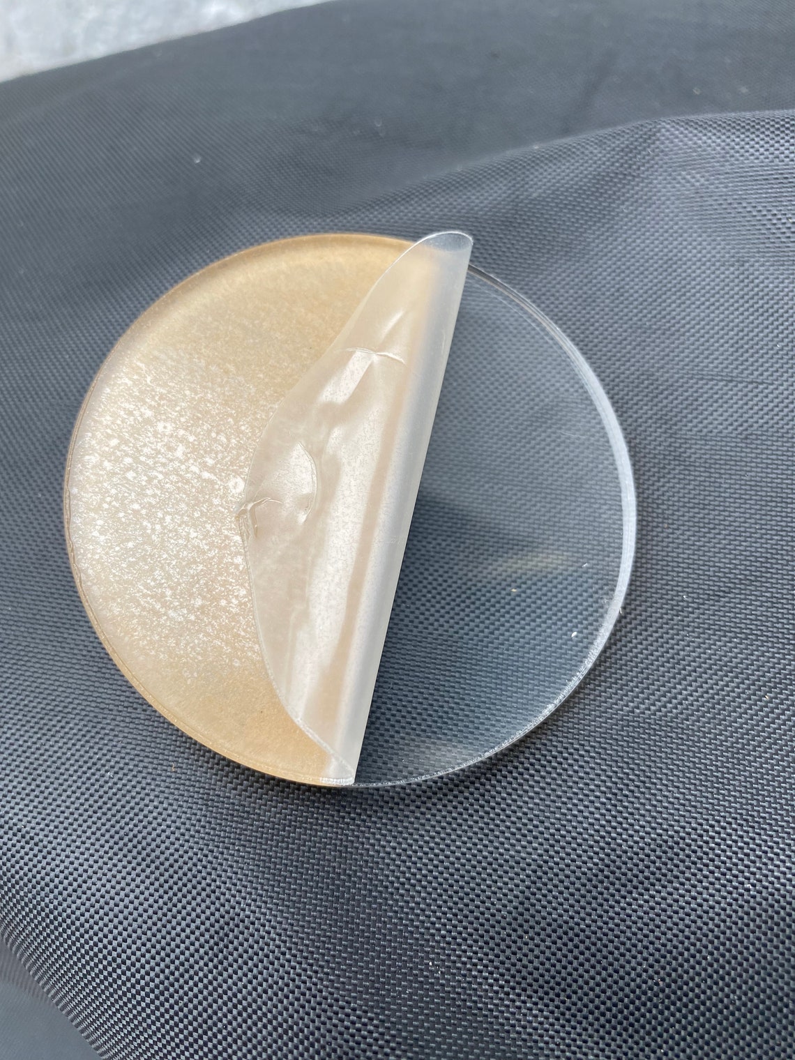 Clear Acrylic Circle Shaped Blanks Ornament - Etsy