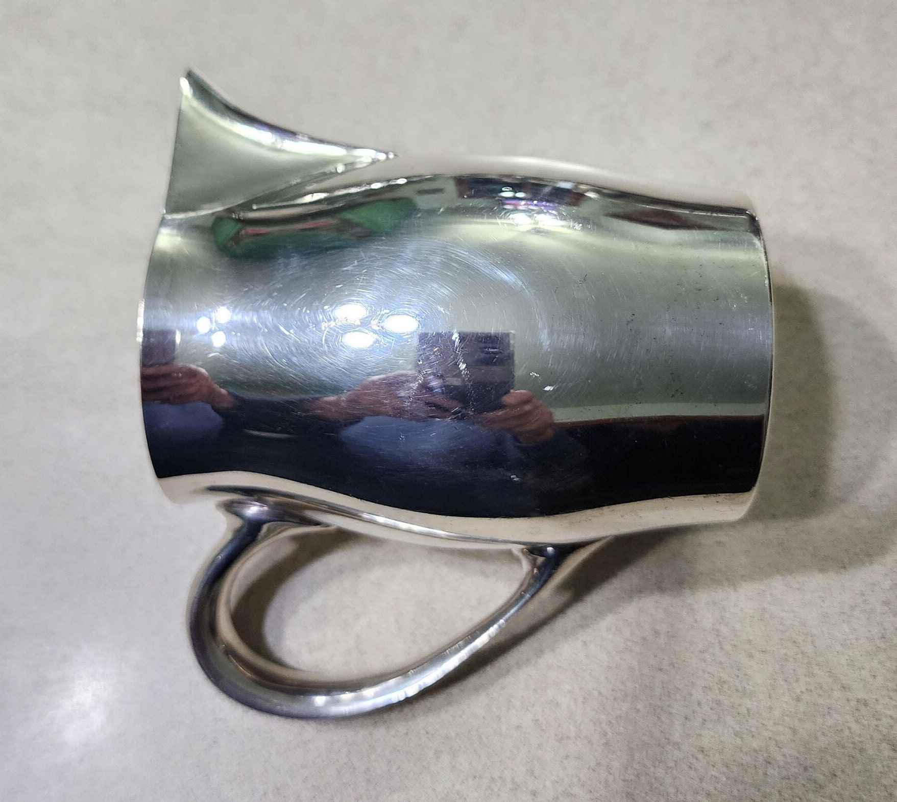 Vintage Small Silverplate Pitcher by Gorham YC794, 3 3/4 Inches Tall ...