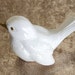 Vintage GOEBEL West Germany Small Bird Sparrow Porcelain White With ...