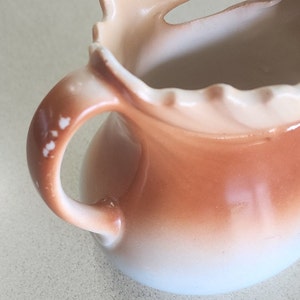 Vintage Austrian Moose Small Pitcher Creamer Saucek. 4 1/2 Inches Tall ...