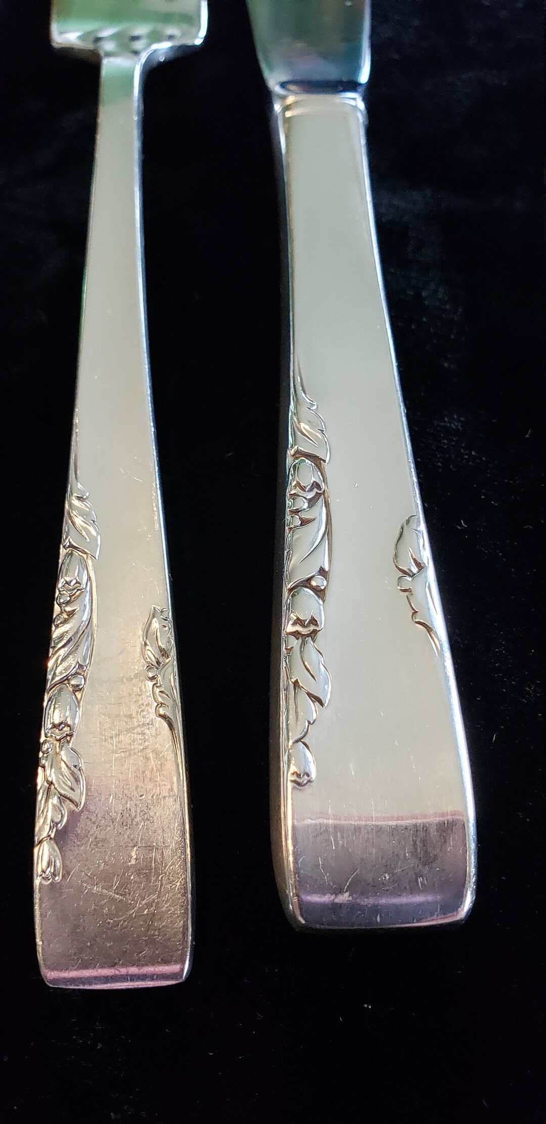 Vintage 1954 PROPOSAL by 1881 Rogers Oneida Ltd, Silverplate 1 Fork and ...