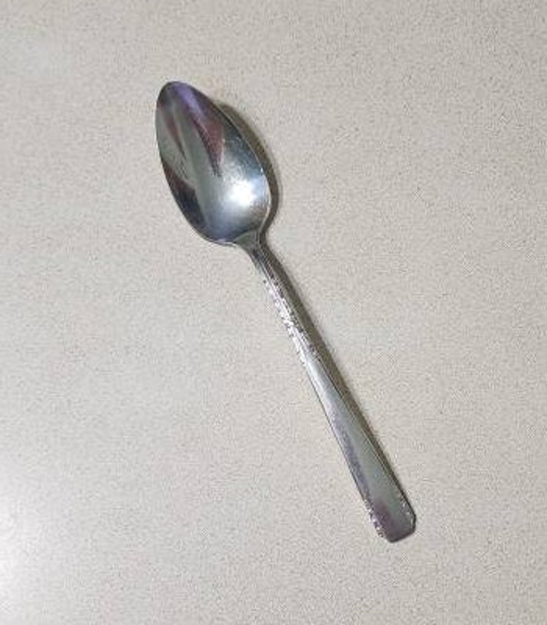 Vintage 1950 Brookwood Aka Banbury Silverplate Teaspoon by 1881 Rogers ...