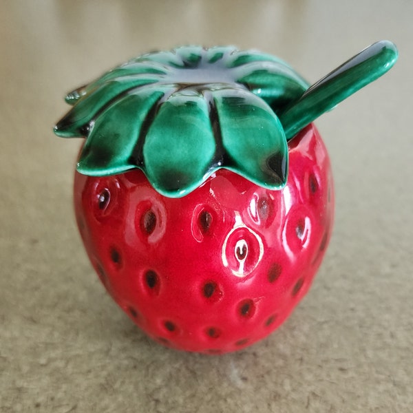 Vintage Jam Jar - Etsy