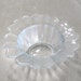Vintage GOEBEL Crystal Decorative Medium Bowl With Bouquet in Basket at ...