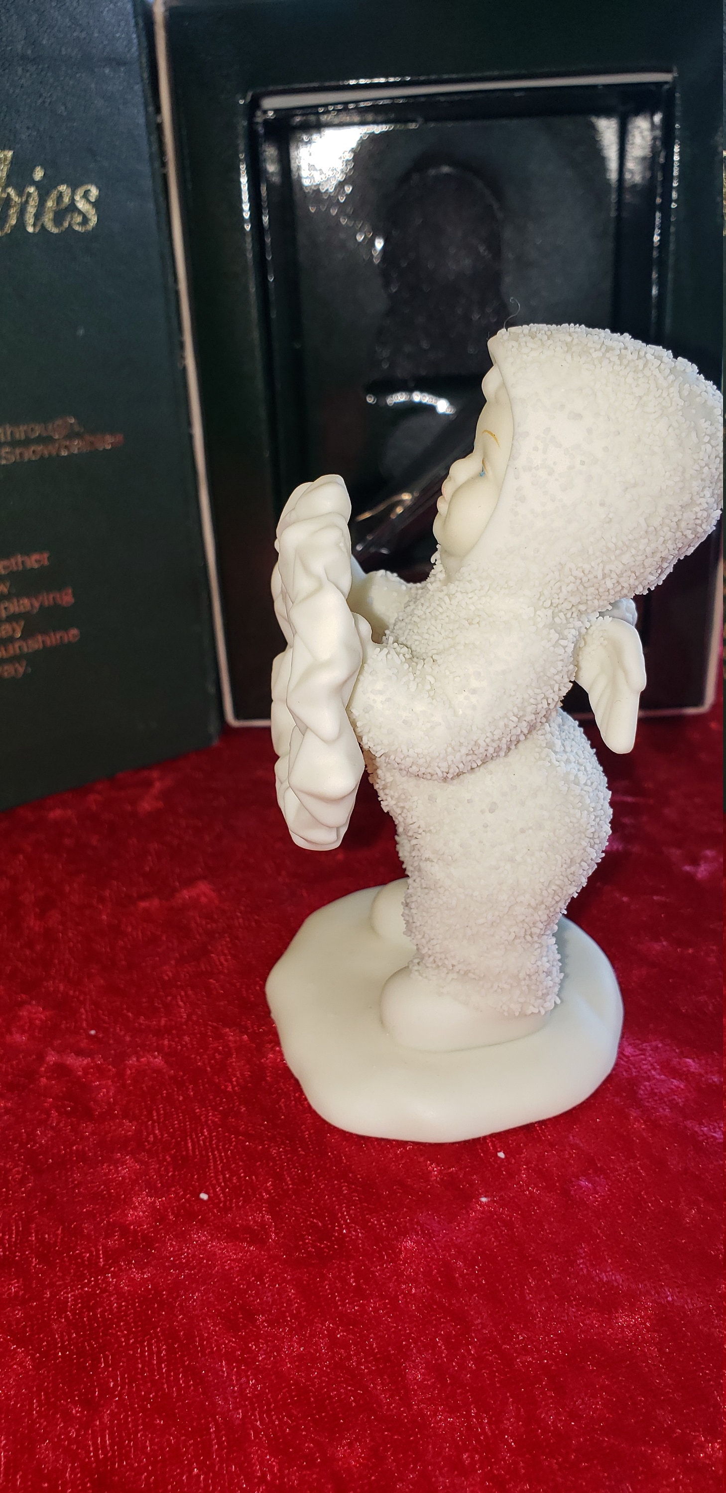 Snowbabies Winter Tales 'I made this for you'. New | Etsy