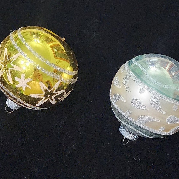 Aqua Ornaments - Etsy