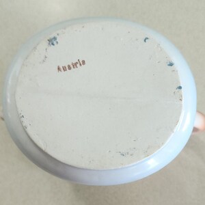 Vintage Austrian Moose Small Pitcher Creamer Saucek. 4 1/2 Inches Tall ...