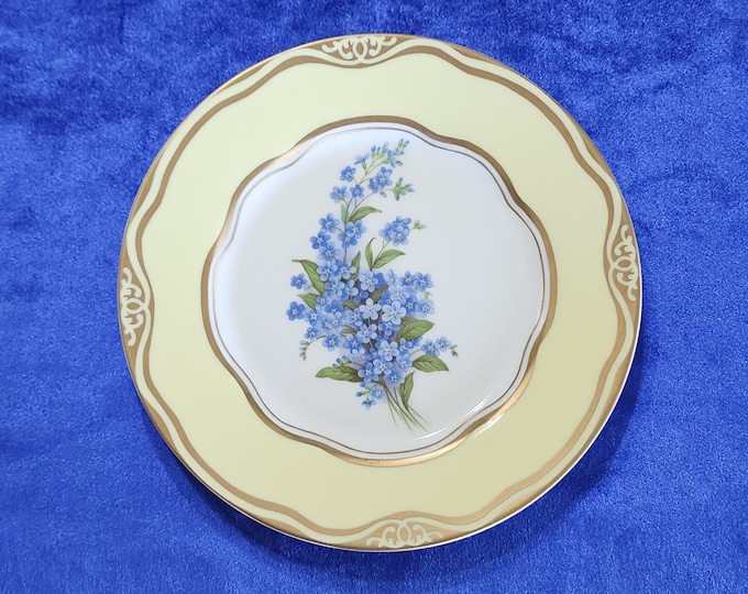 Vintage Flowers of the First Ladies Collection 8 1/4 Inch Plate by ...