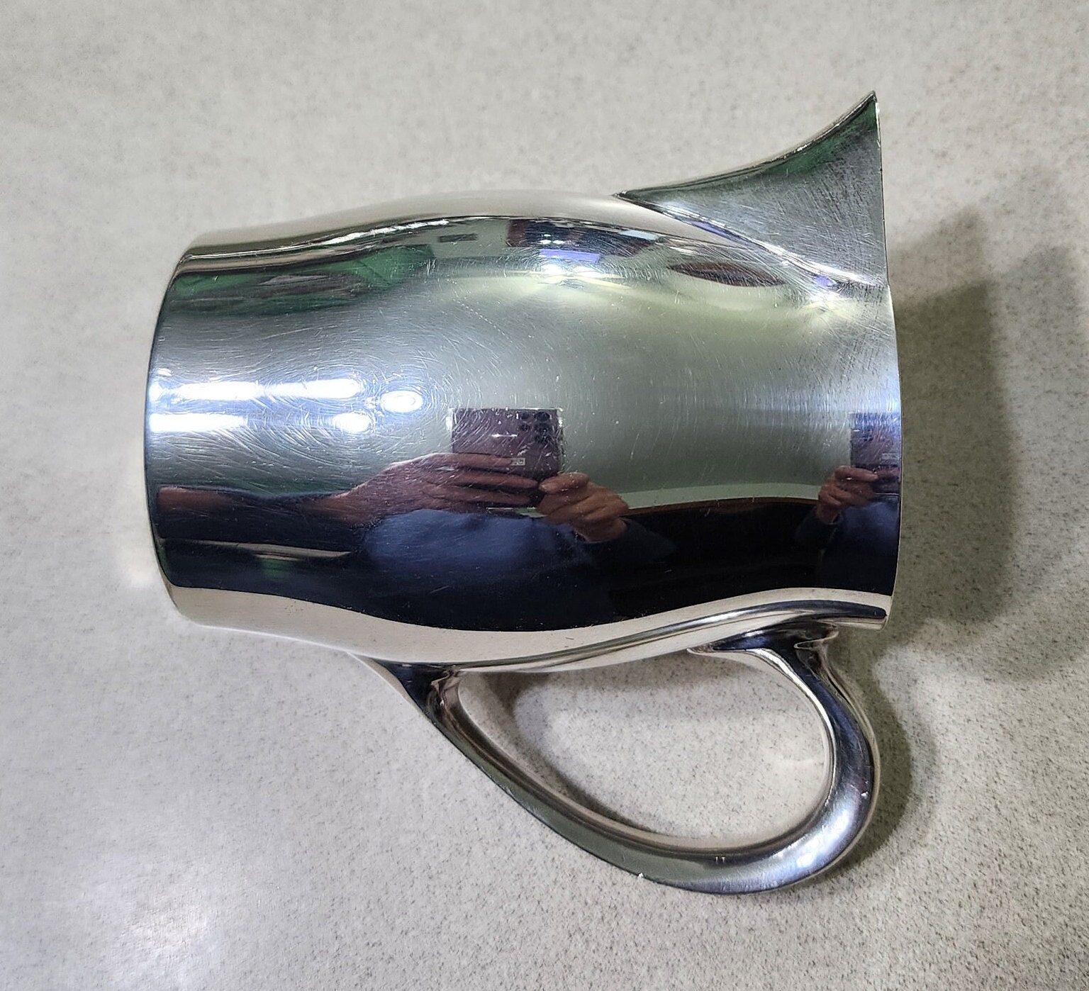 Vintage Small Silverplate Pitcher by Gorham YC794, 3 3/4 Inches Tall ...