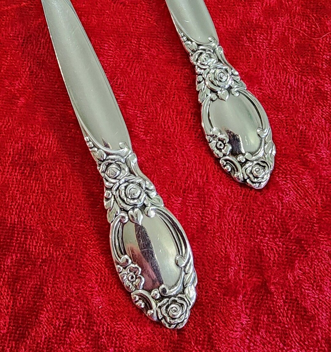 Vintage 1953 BALLARD or Country Lane Silverplate Sugar Conddiment Spoon ...