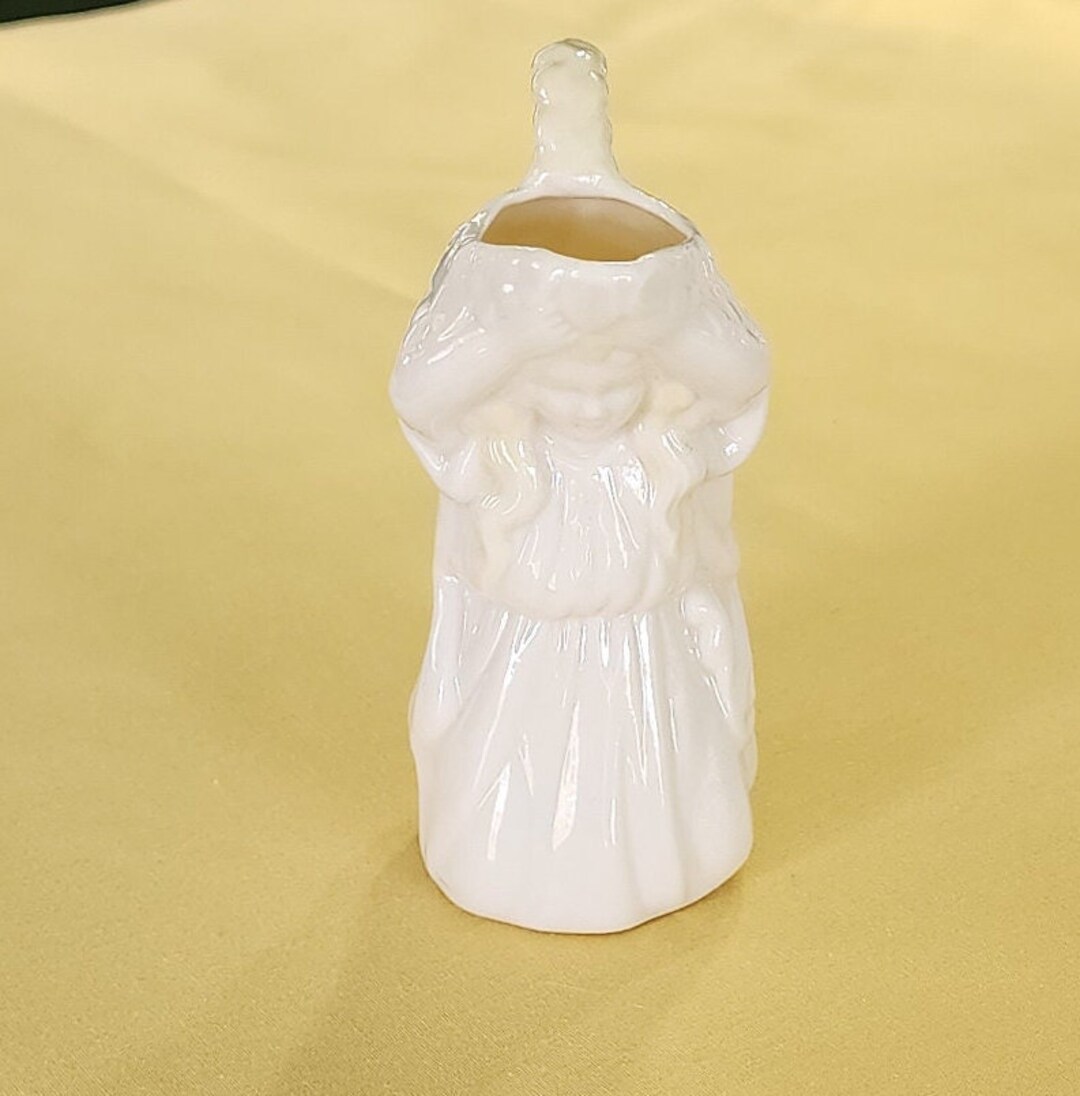 Vintage BELLEEK MAIDEN Undine Small Pitcher Creamer. 6th Green Mark ...