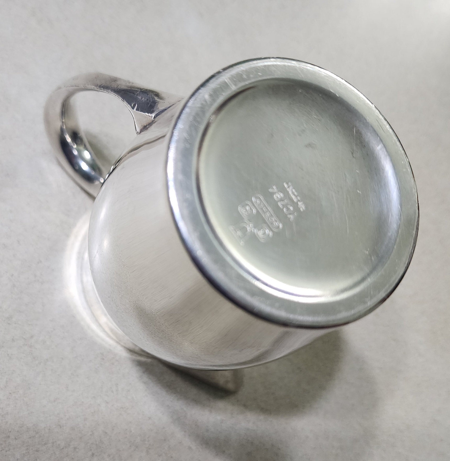 Vintage Small Silverplate Pitcher by Gorham YC794, 3 3/4 Inches Tall ...
