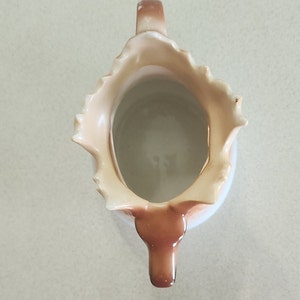 Vintage Austrian Moose Small Pitcher Creamer Saucek. 4 1/2 Inches Tall ...