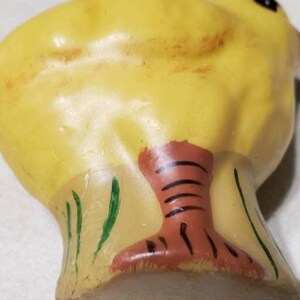 3 Vintage Angry Chick Chicken Candles for Spring Easter, Unused. - Etsy