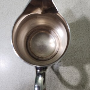 Vintage Small Silverplate Pitcher by Gorham YC794, 3 3/4 Inches Tall ...