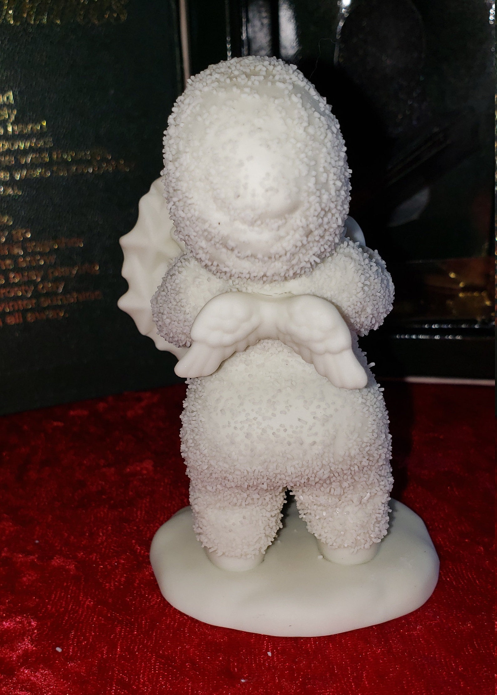 Snowbabies Winter Tales 'I Made This for You'. New in - Etsy Singapore