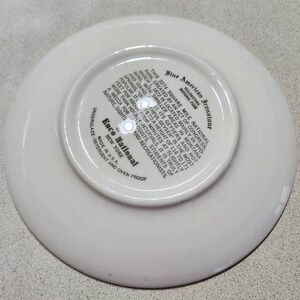 Rare Vintage Yellowstone Old Faithful Souvenir Plate of American ...