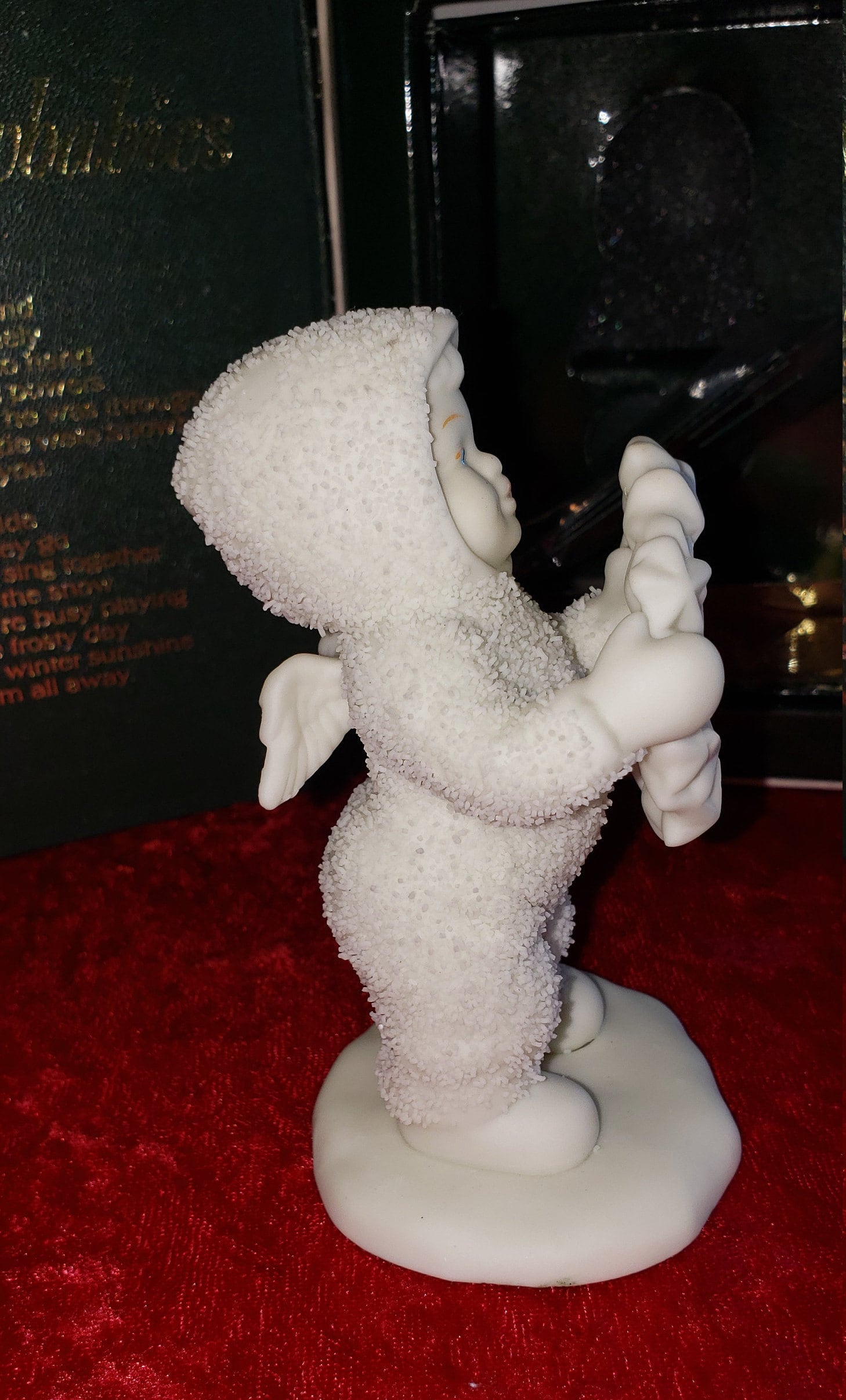 Snowbabies Winter Tales 'I made this for you'. New | Etsy