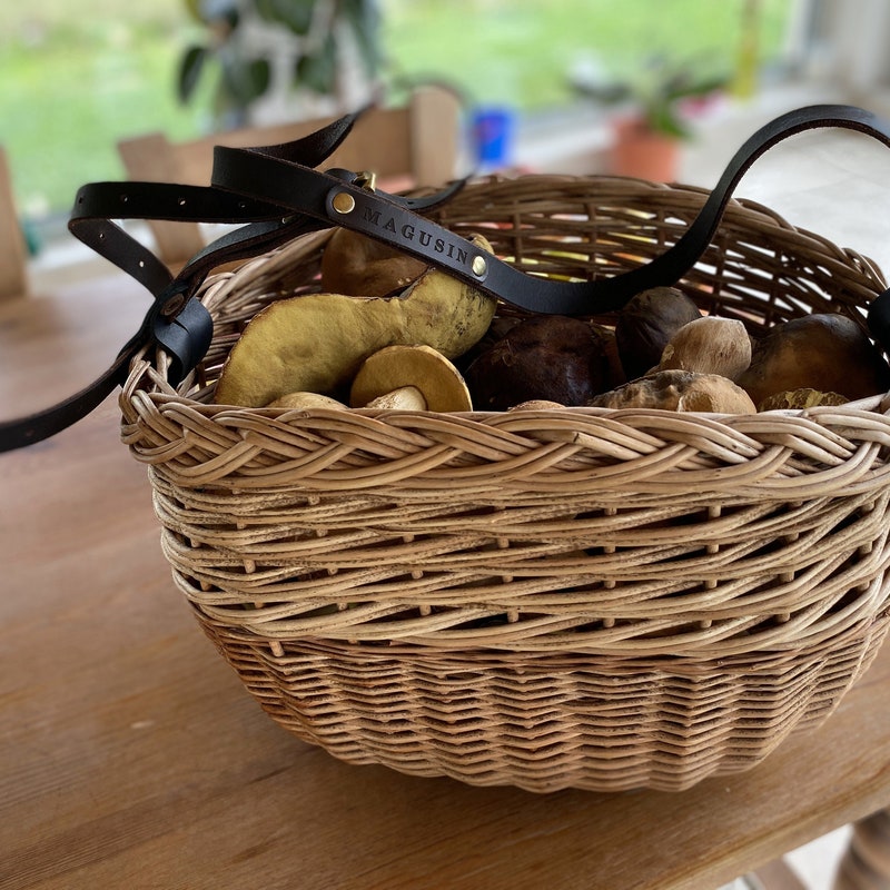 Foraging Basket - Etsy UK