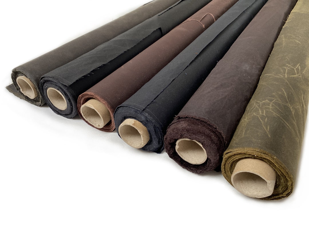 Waxed Canvas, Oil Cloth, Oilskin - Etsy