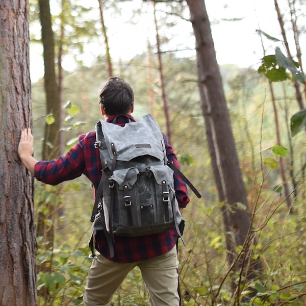 Bushcraft Backpack - Etsy