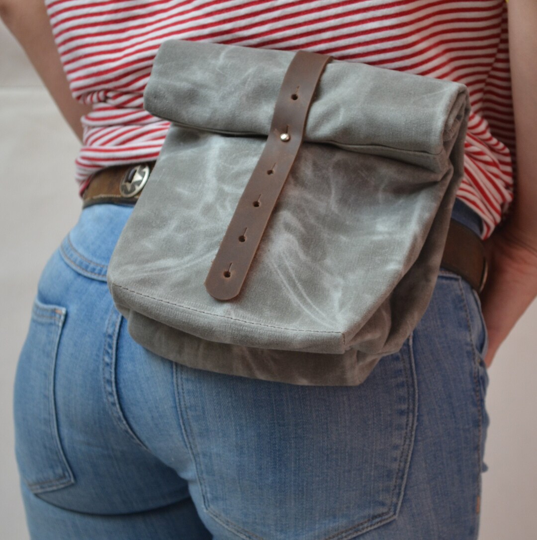 Lunch Bag With Belt Loops - Etsy