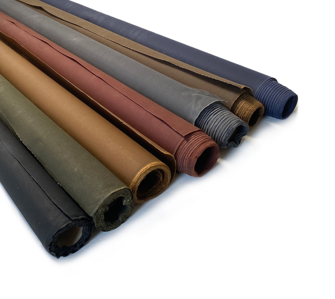 Waxed Canvas, Oil Cloth, Oilskin - Etsy
