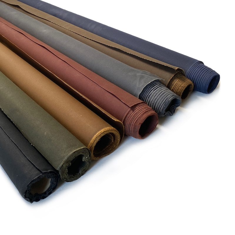 Waxed Canvas Fabric - Etsy