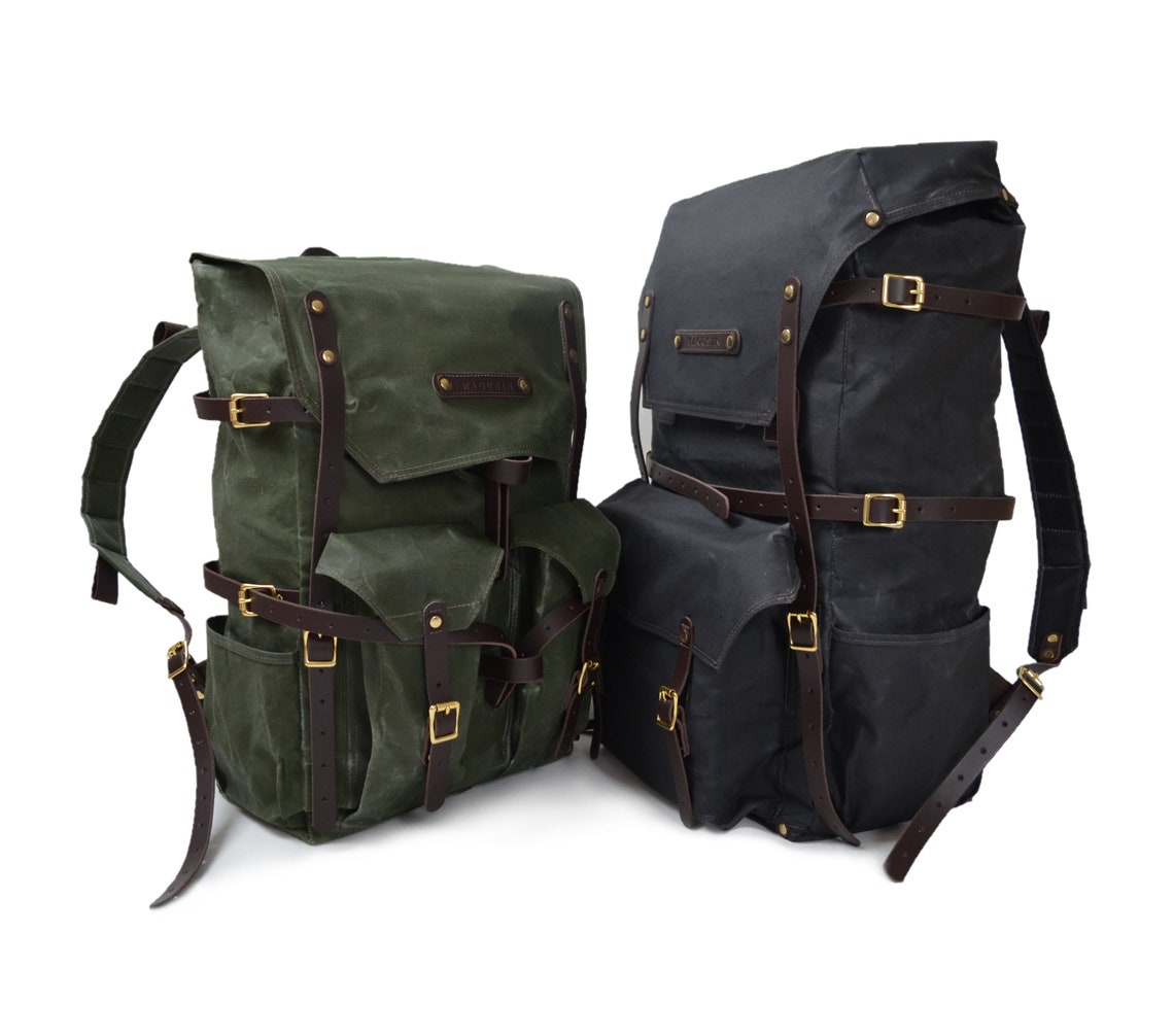 FREEFOLK BUSHCRAFT BACKPACK '' the Weekend'r - Etsy