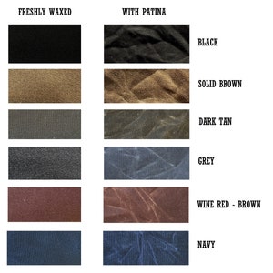 Waxed Canvas, Oil Cloth, Oilskin - Etsy